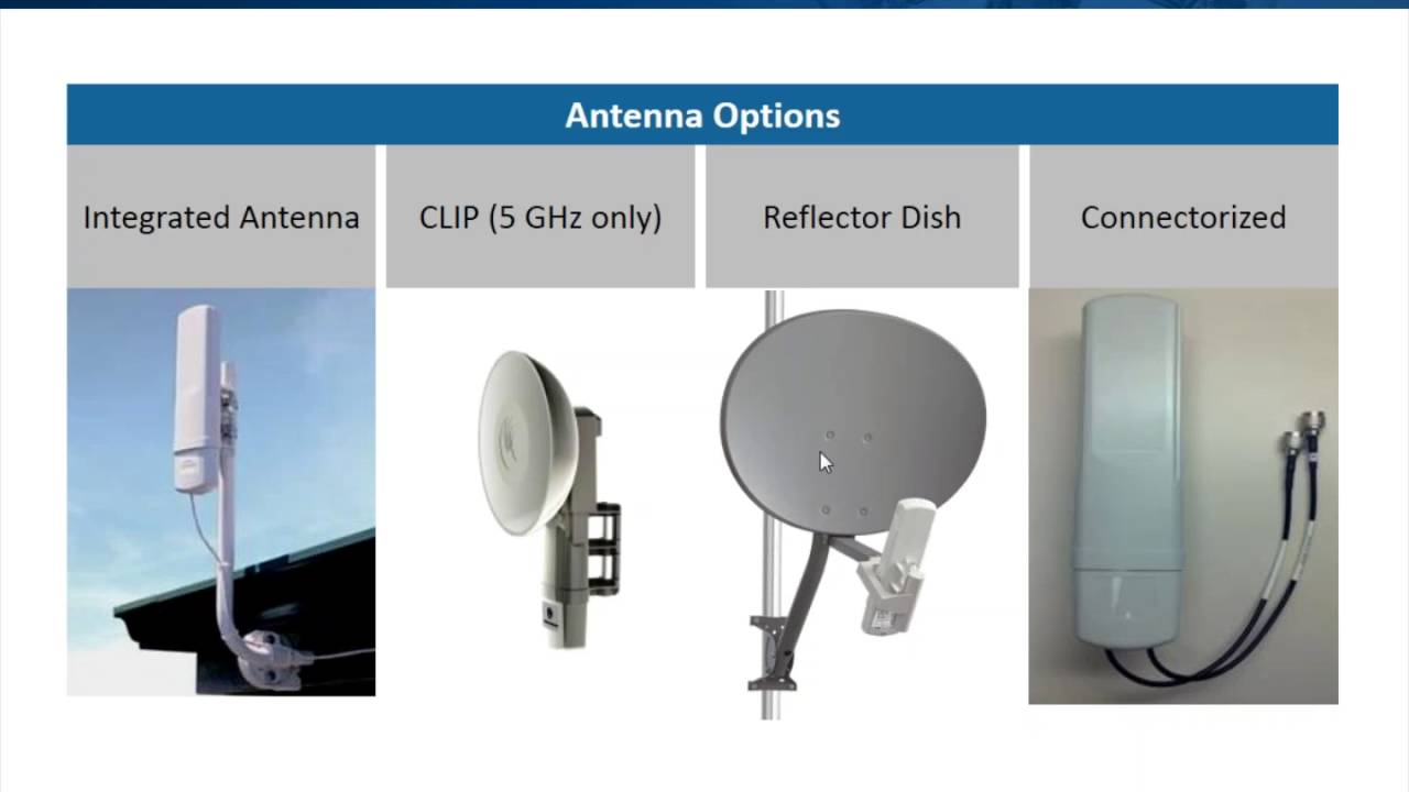 Cambium Networks - PTP 450i webinar replay - YouTube