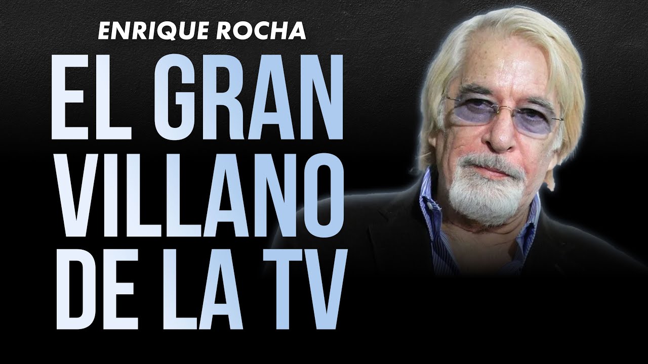 Reveladora entrevista del fallecido actor Enrique Rocha | Tony ...