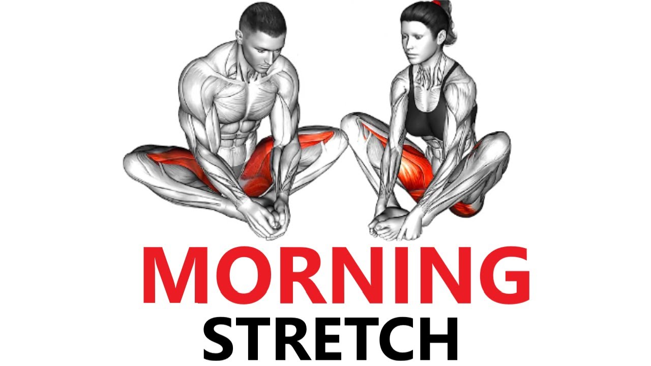 2 MINUTE MORNING STRETCH FOR EVERY DAY SIMPLE ROUTINE TO WAKE UP AND ...
