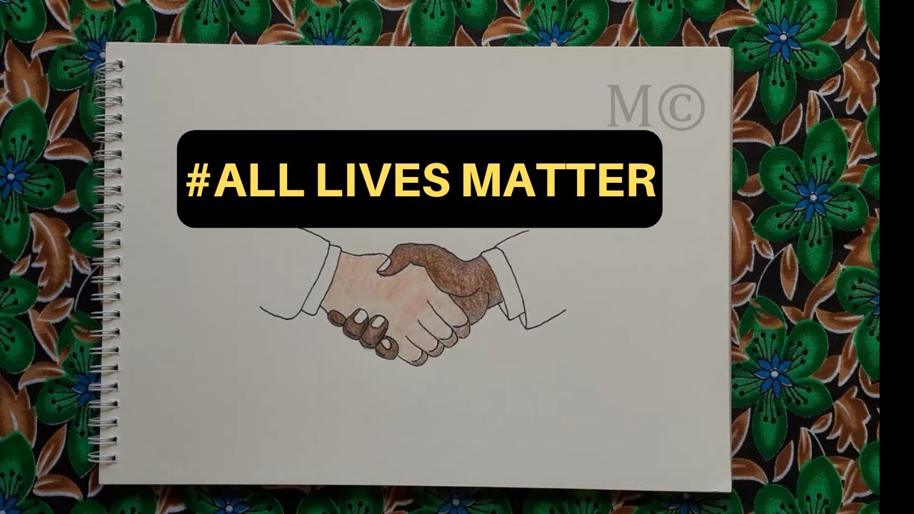 The drawing of "We were meant to be equal" - YouTube