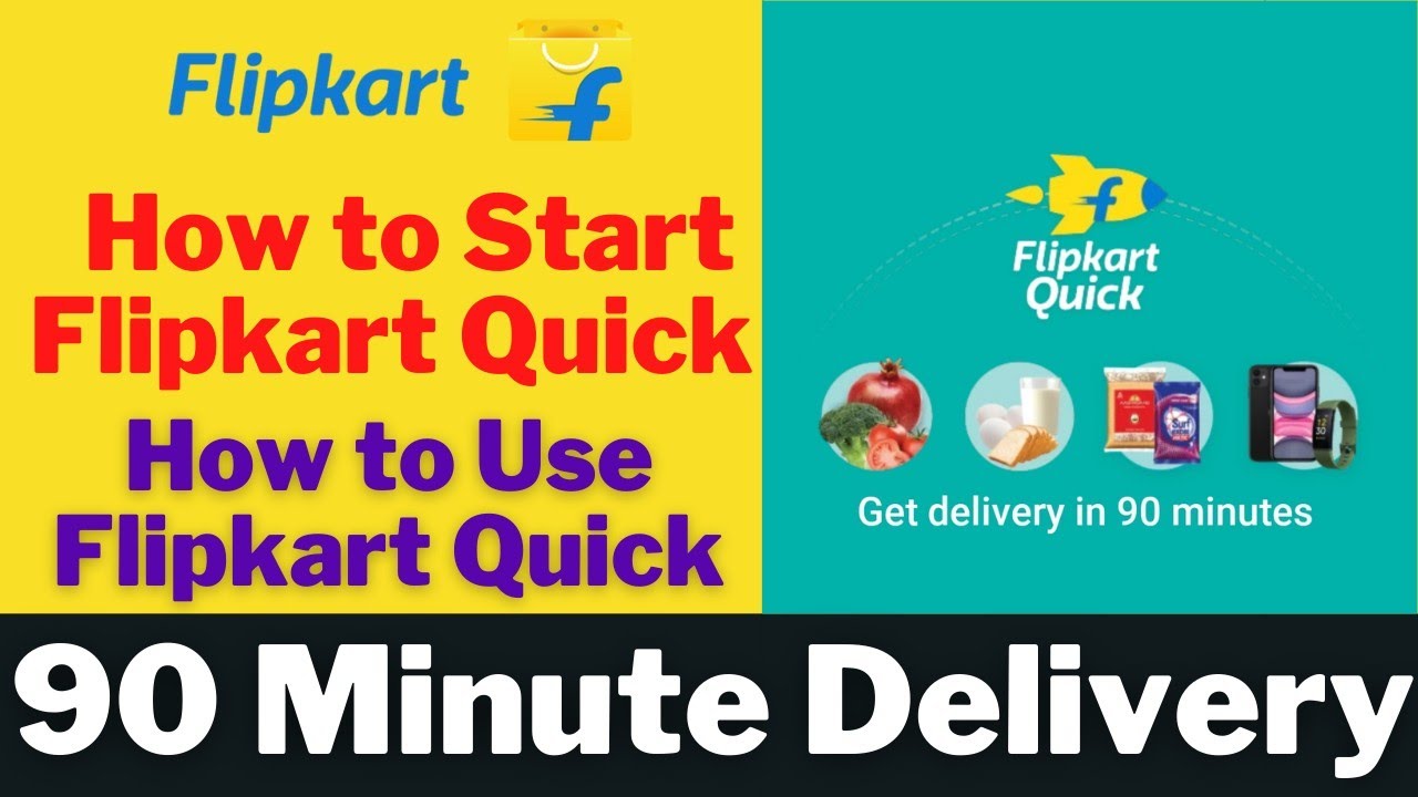 how to use flipkart quick | quick | how to start flipkart quick ...