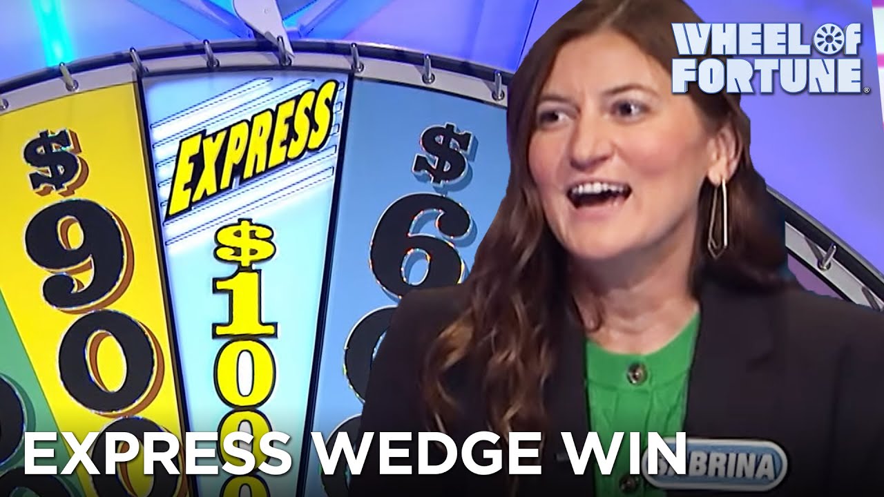 Sabrina Rides the Express Wedge to Costa Rica! | Wheel of Fortune - YouTube