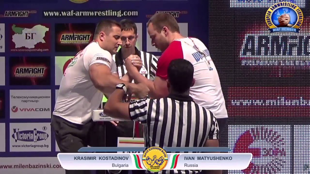 Krasimir KOSTADINOV vs Ivan MATYUSHENKO (2015,Bulgaria) - YouTube