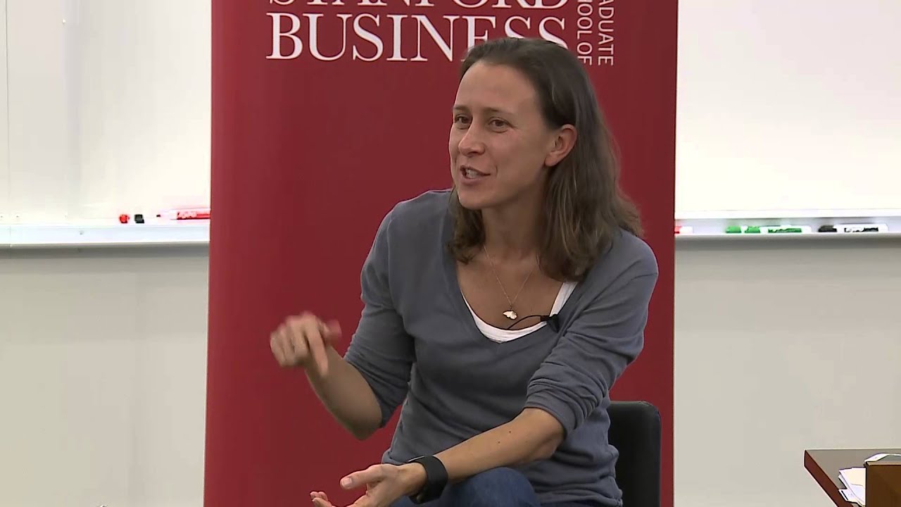 The Industrialist's Dilemma: Anne Wojcicki, CEO of 23andMe - YouTube