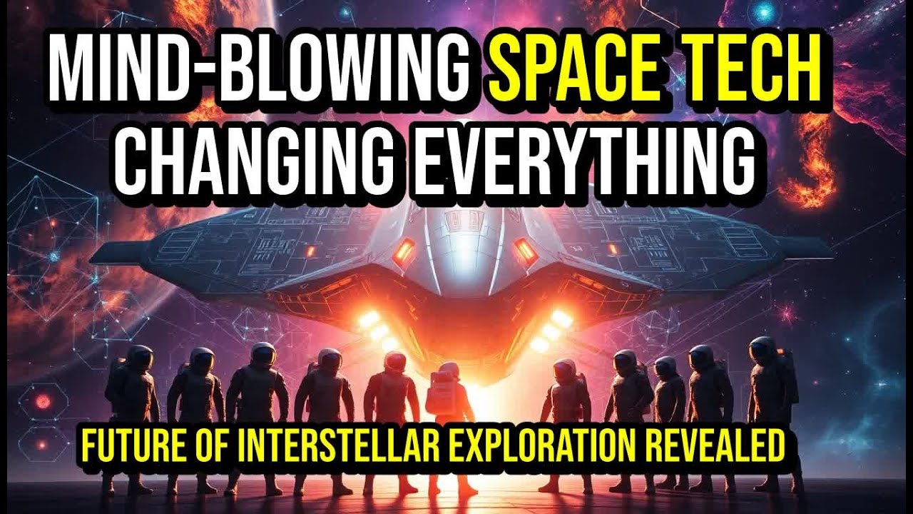 20 BREAKTHROUGH TECHNOLOGIES That Could Take Us to the Stars | Future of Space Exploration - YouTube