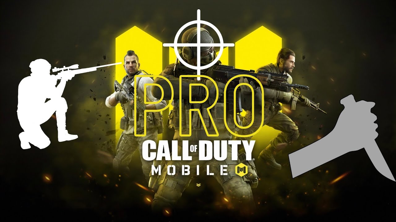 PRO CODM gameplay with sniper and knife - YouTube
