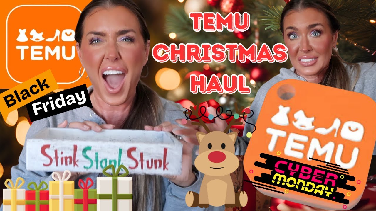 Temu hot BLACK FRIDAY sale!! | Temu Christmas decor | TEMU 90% off bestsellers Black Friday ...