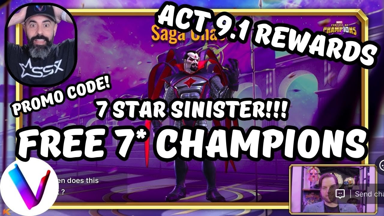 Massive News! Free 7 Star Champions, Promo Code, Sales, 7 Star Mister ...