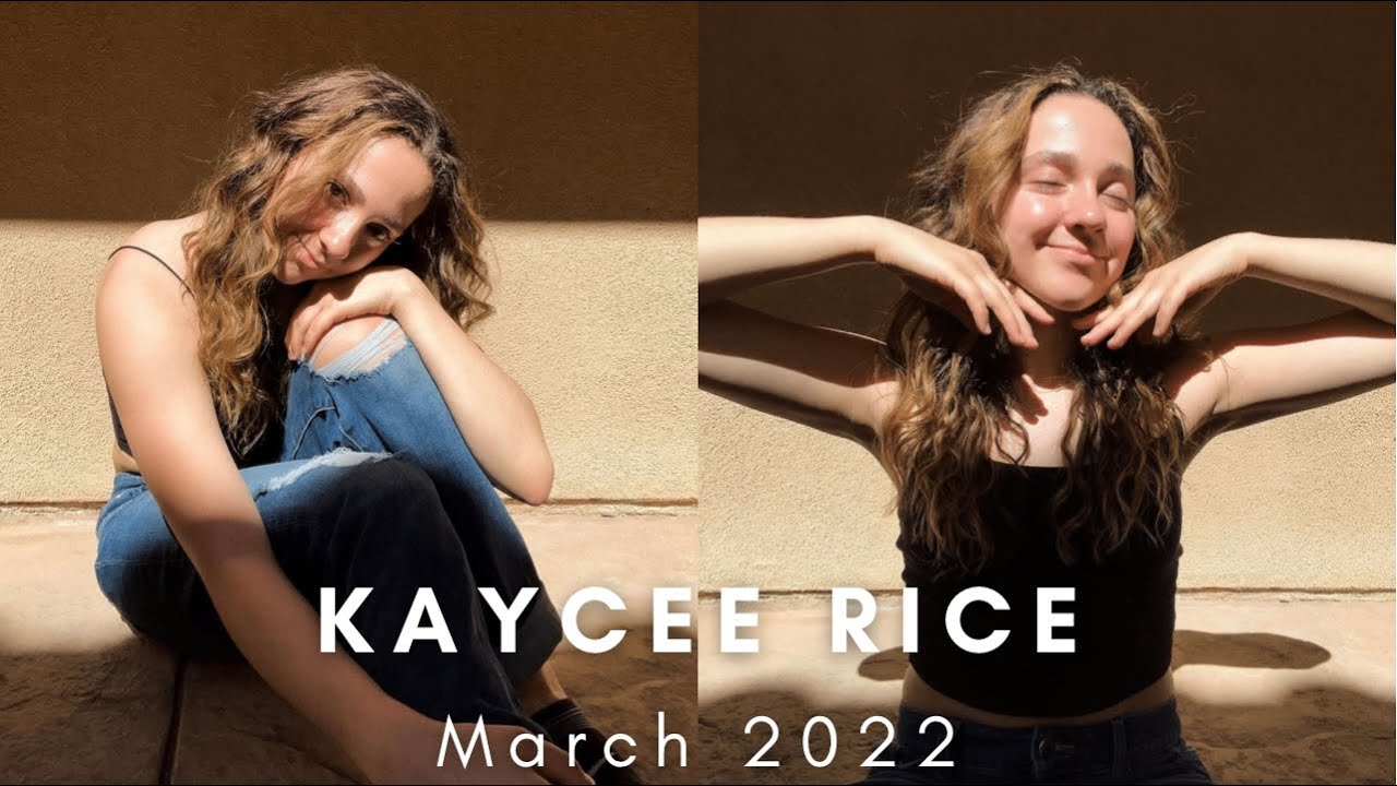 Kaycee Rice TikTok Compilation | March 2022 - YouTube