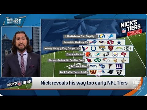 First Things First | Nick Wright SHOCKS 49ers Not A Top Team Next ...
