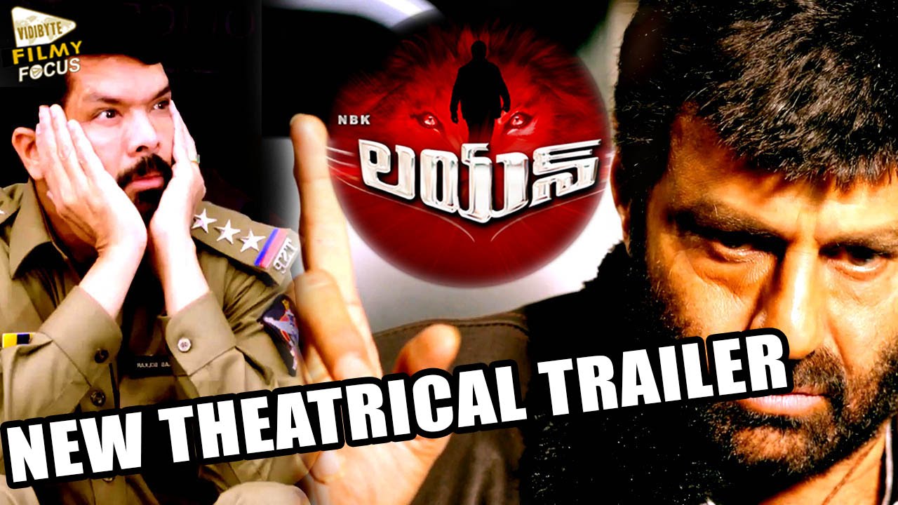 NBK Lion Movie NEW Theatrical Trailer ll Balakrishna, Trisha, Radhika ...