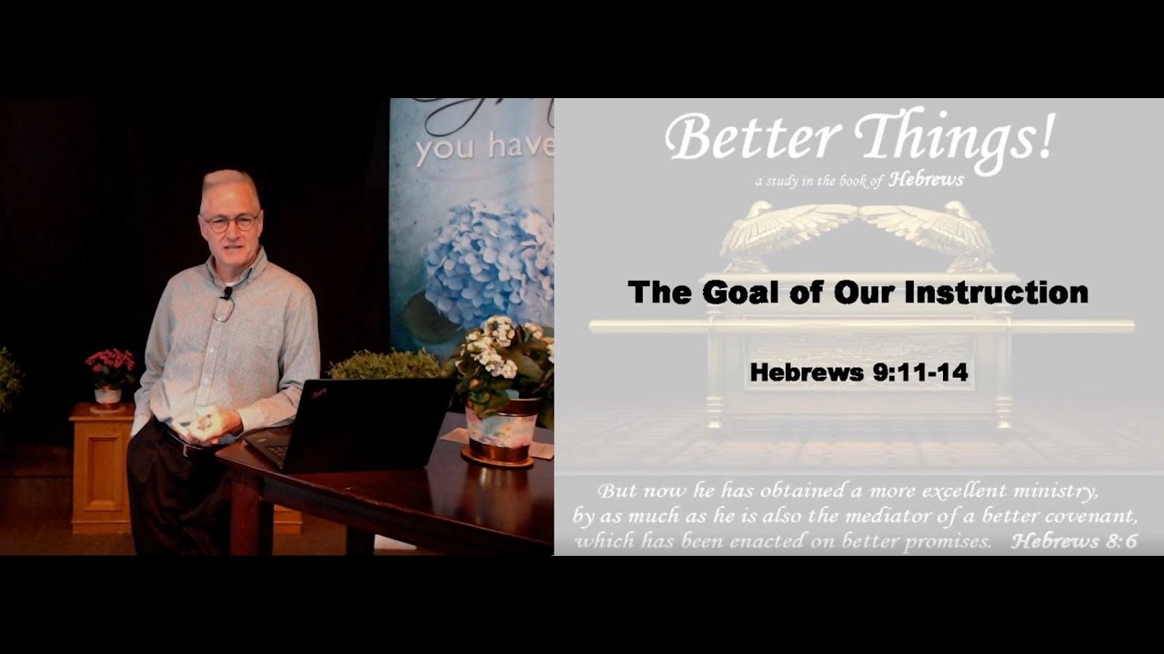 HM Message Stream: "The Goal of Our Instruction" by Rev. Dr. John Hawco ...