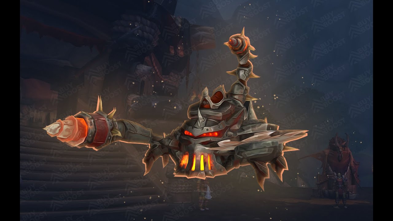 World of warcraft Kor'kron Juggernaut drop - YouTube