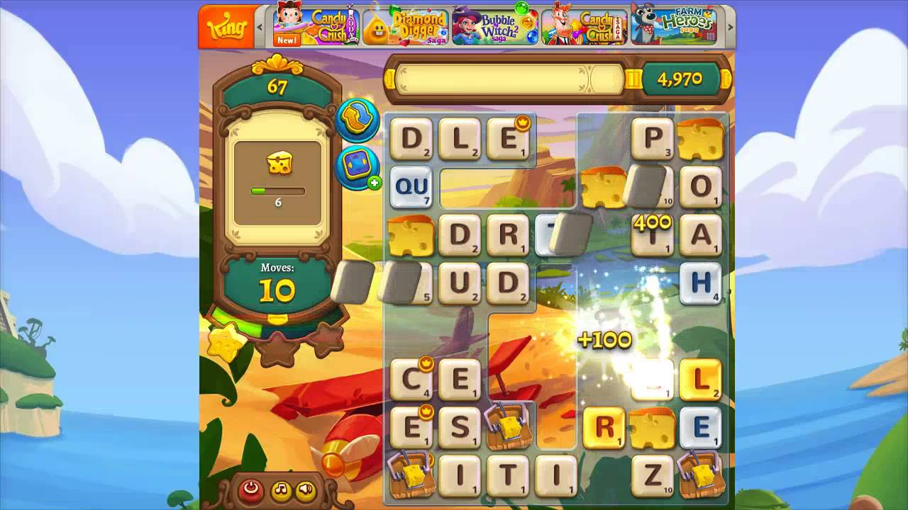 AlphaBetty Saga Level 67 - YouTube