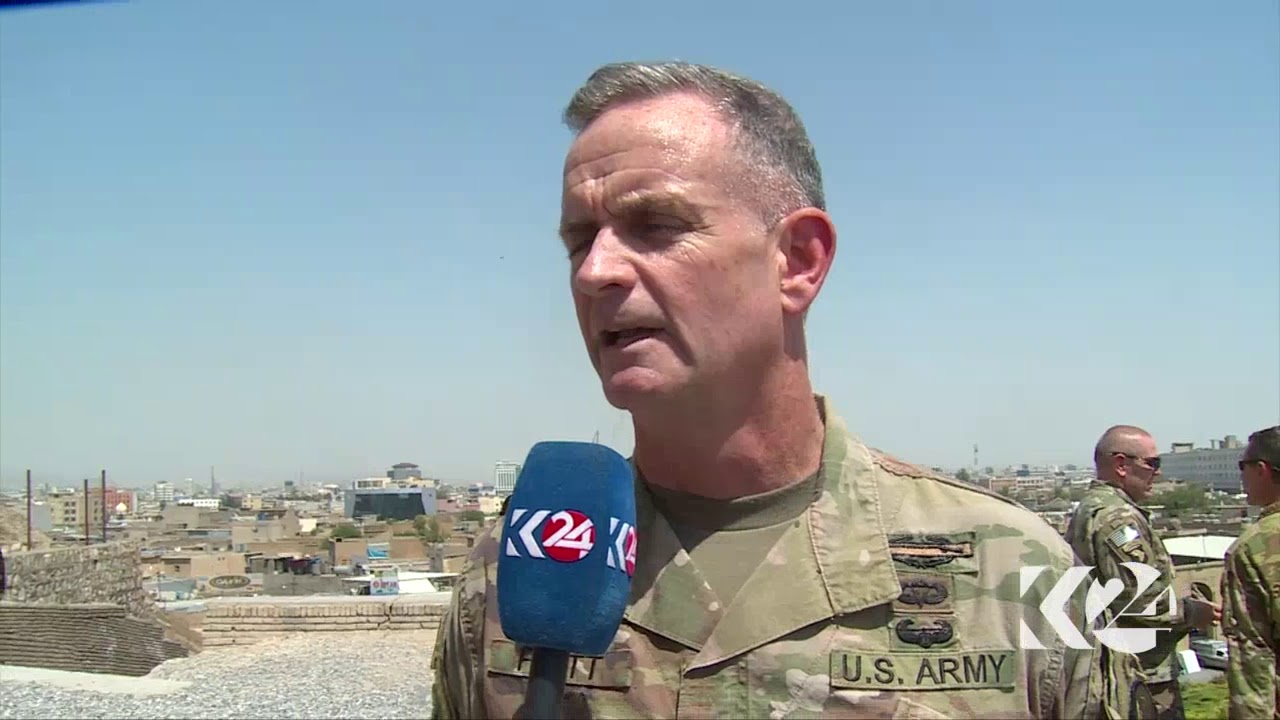 Maj. Gen. Walter Piatt: Peshmerga had 'the spirit of a fighter' - YouTube