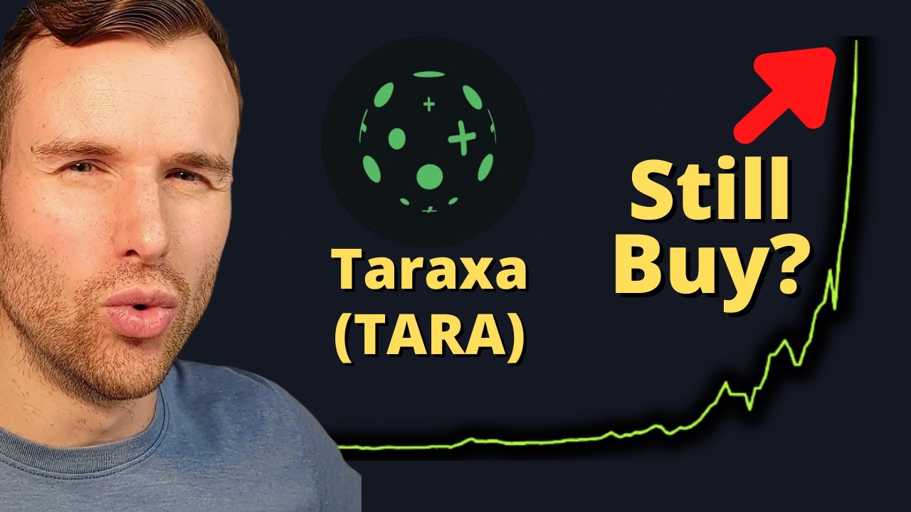Taraxa is BEATING the competition 🤩 Tara Crypto Analysis - YouTube