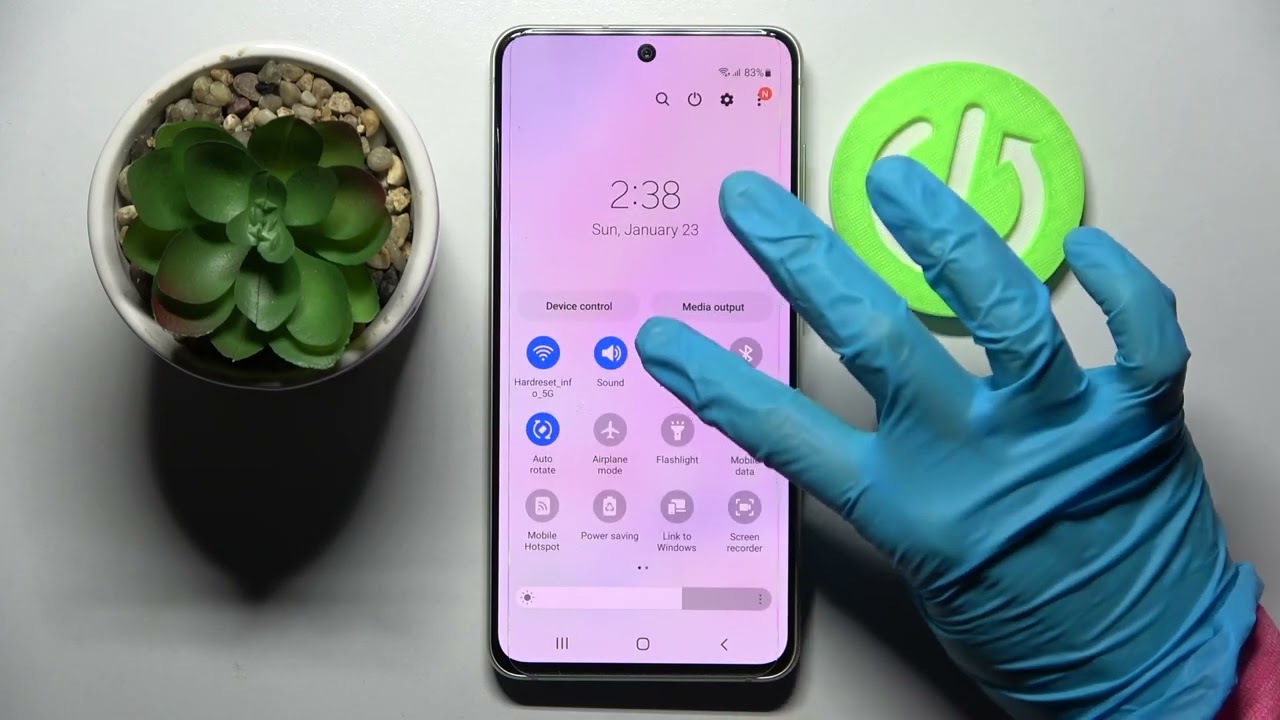 How to Activate Location on SAMSUNG Galaxy S21 FE – Adjust Location ...