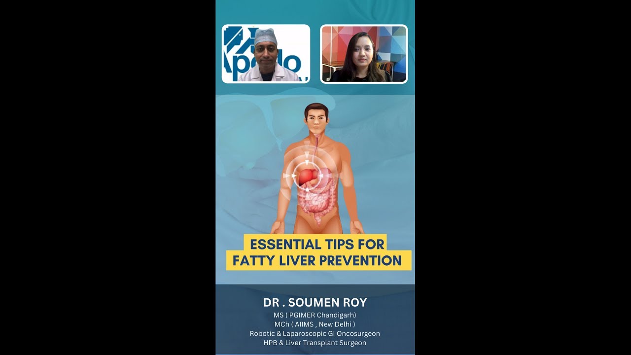 Essential Tips for Fatty Liver Prevention || Dr. Soumen Roy - YouTube