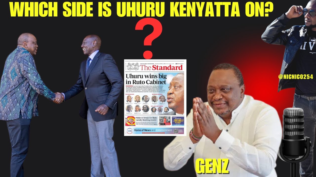 FORMER KENYAN PRESIDENT UHURU KENYATTA URGES KENYAN GEN ZS TO FIGHT FOR ...