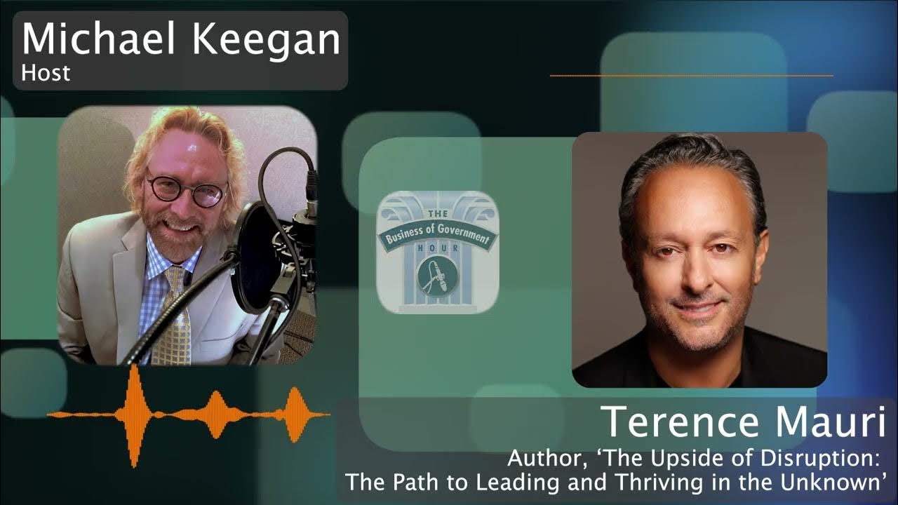 The Upside of Disruption: A Conversation with Terence Mauri - YouTube