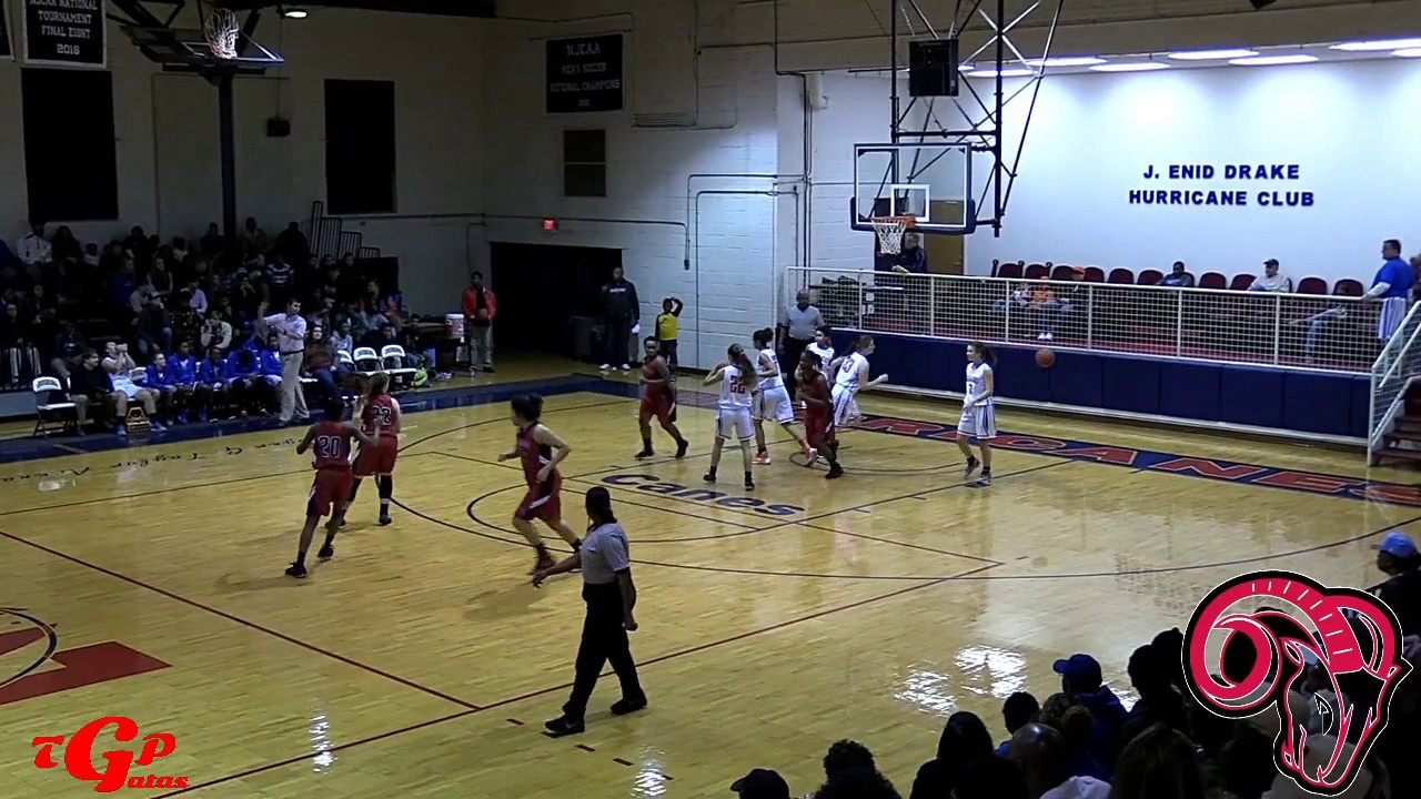 Red Rams vs Louisburg Basketball - YouTube