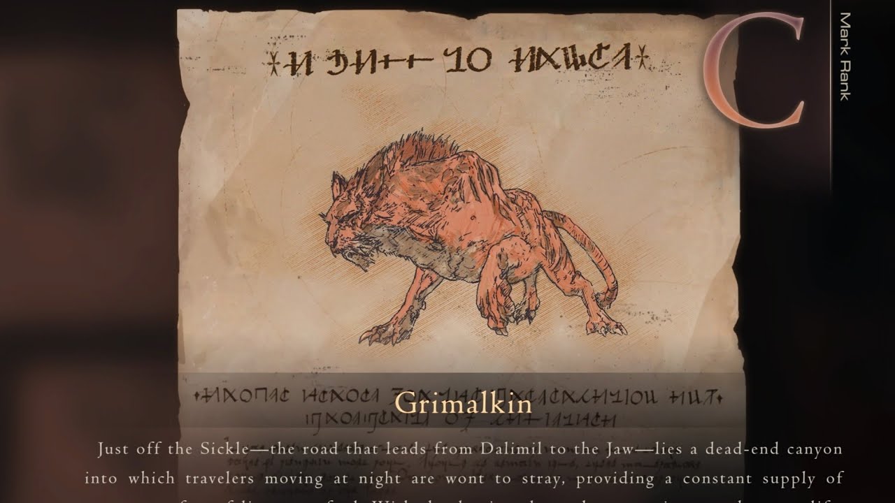 Final Fantasy XVI | Hunt - Rank C: Grimalkin - YouTube
