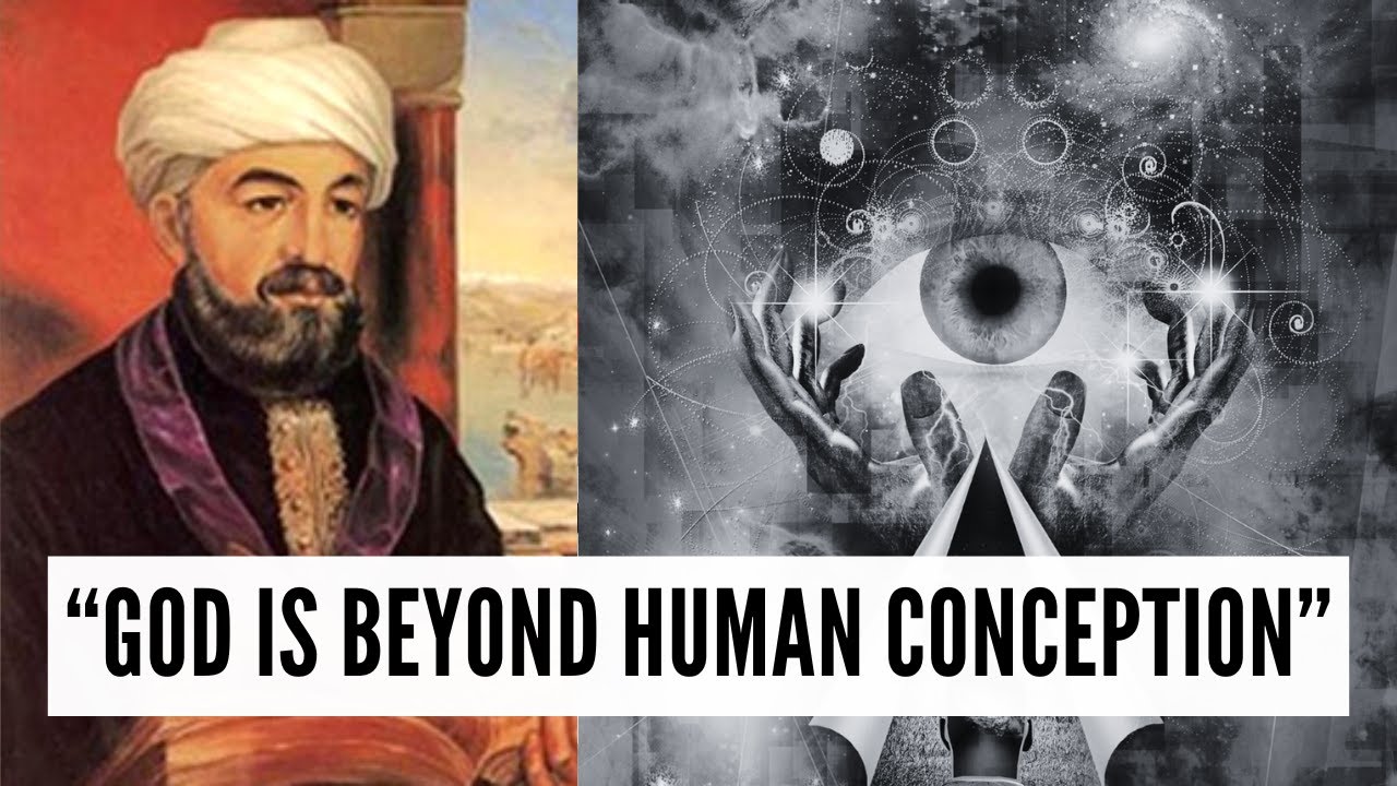 Moses Maimonides - God as Pure Existence Beyond All Forms - YouTube