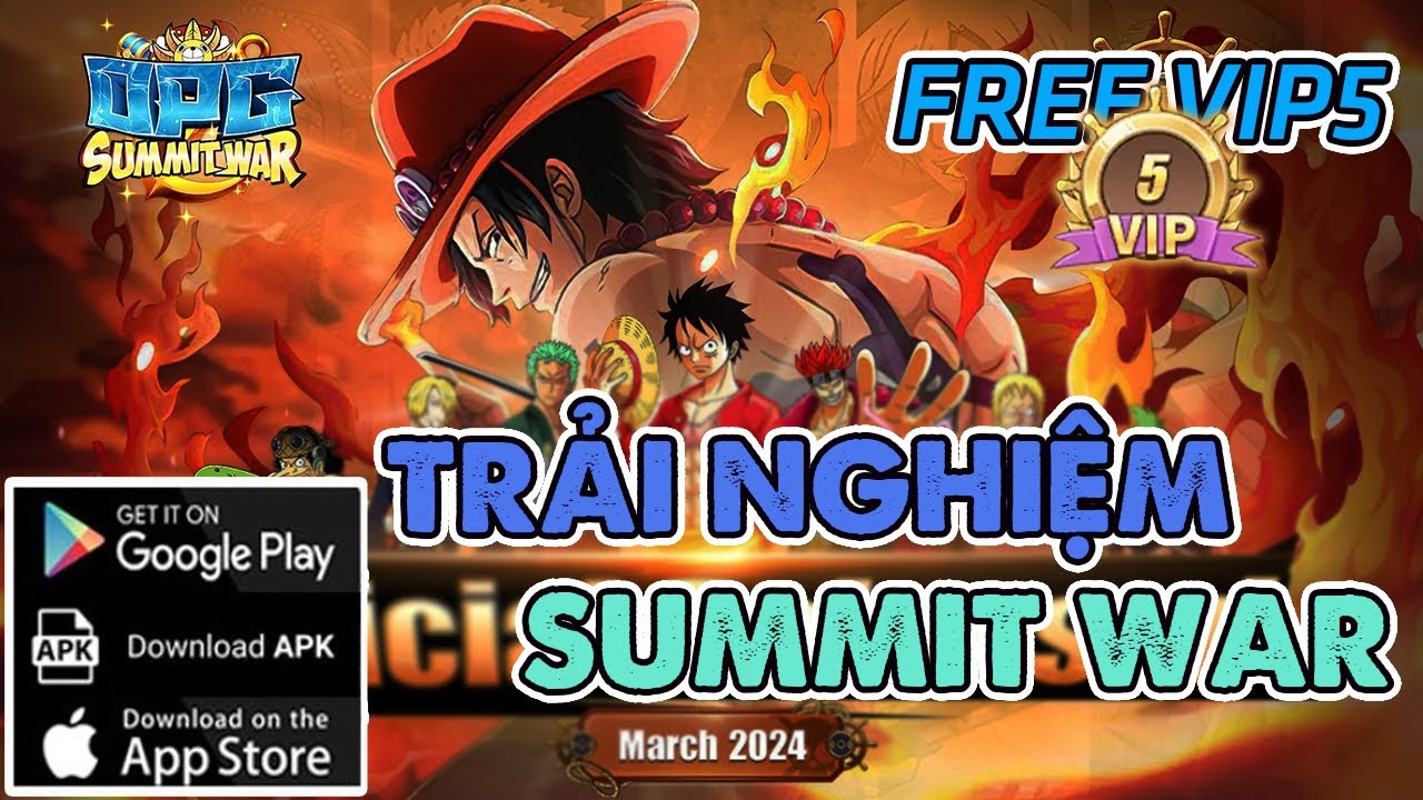 【Trải Nghiệm】RPG Game Free VIP 5 đồ họa 3D với chủ đề OnePiece!║OPG ...