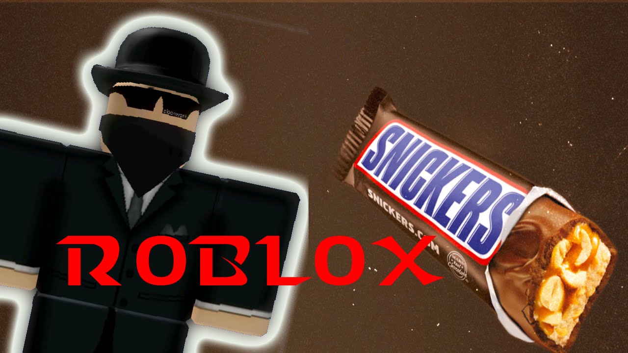 ROBLOX SNICKERS COMMERCIAL - YouTube