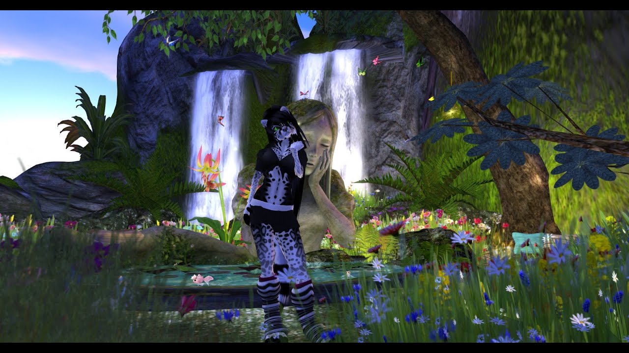 Second Life - Furry [Dance] [Dream] - YouTube