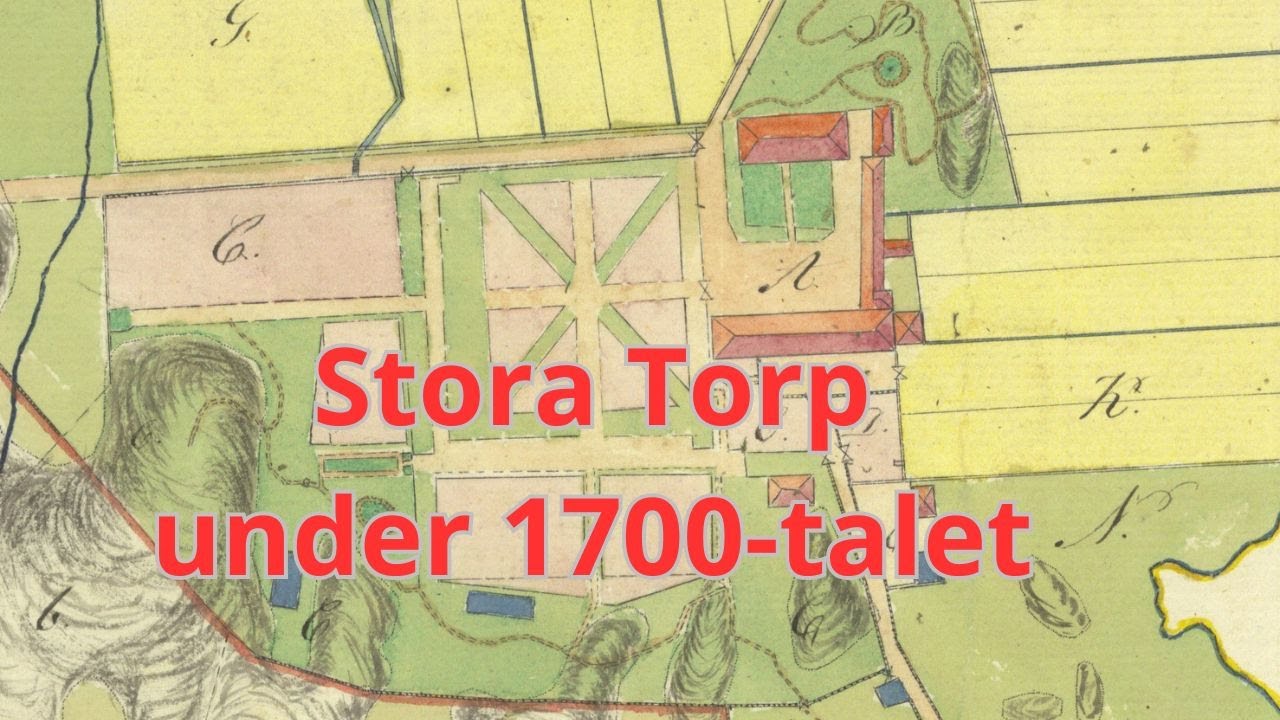 Stora Torp under 1700 talet - YouTube
