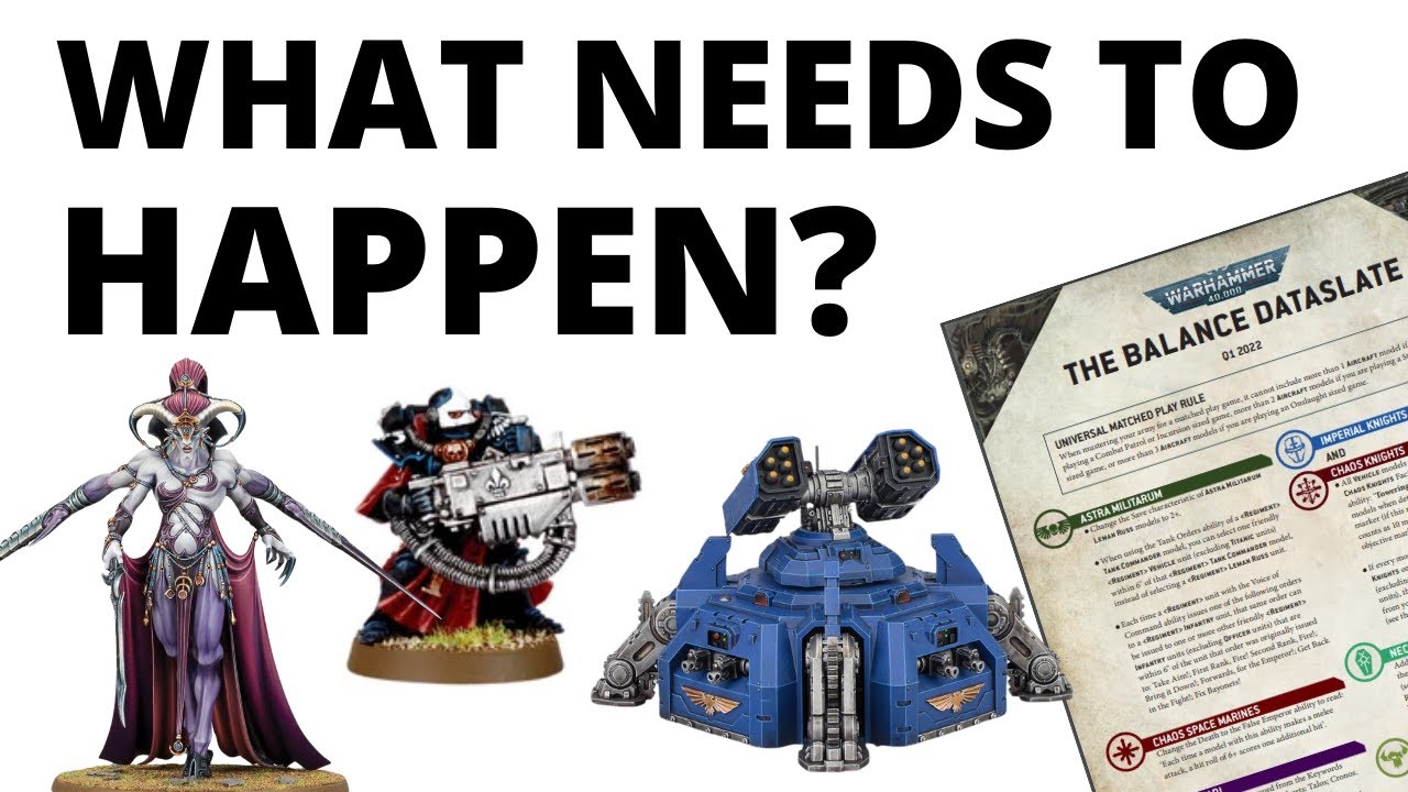 Warhammer 40K's Next Balance Patch - When's it Coming and What Needs to ...