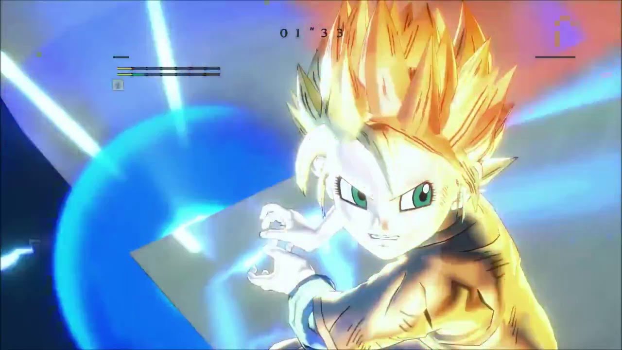 Dragon Ball Xenoverse [MOD] : Pan Multiverse ( Transform to SSJ) v.s ...