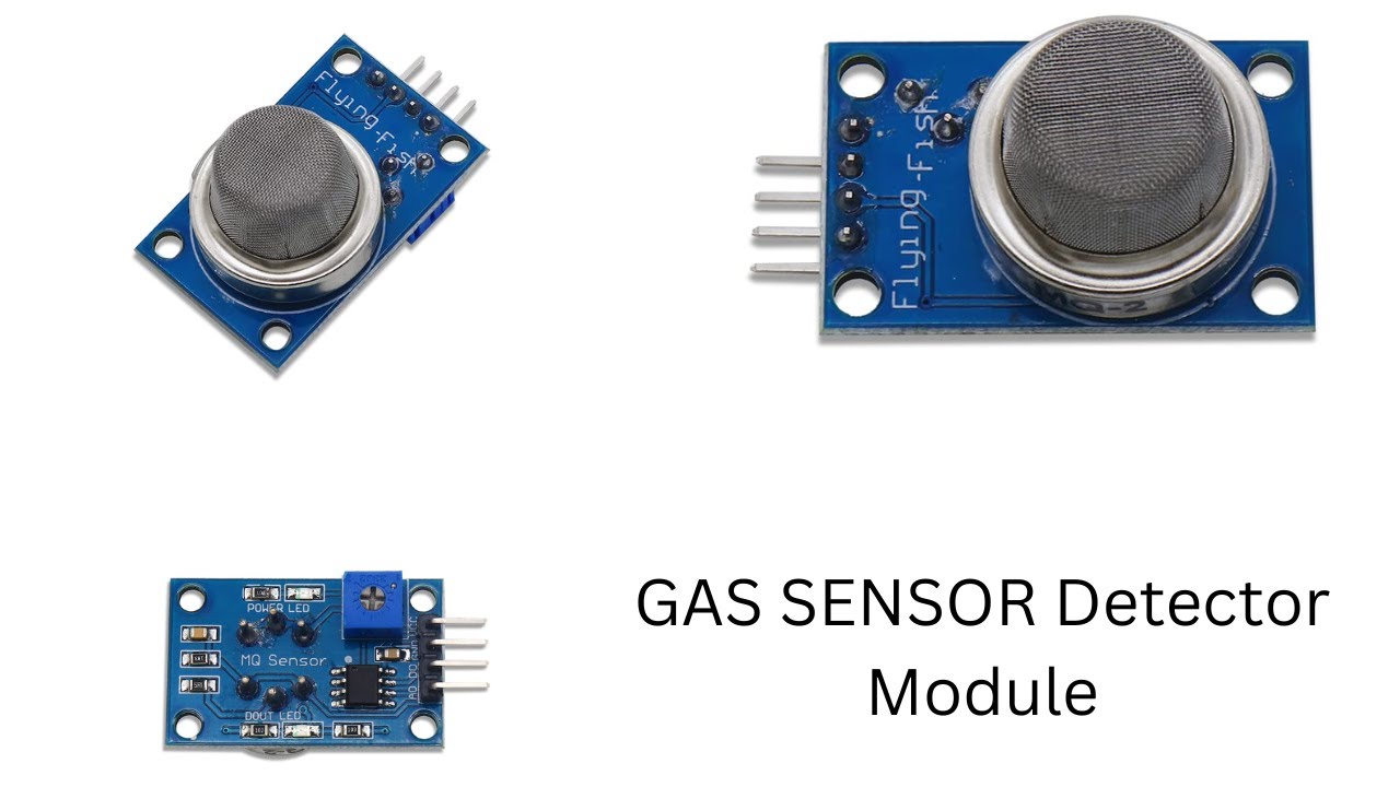 GAS SENSOR Detector Module - YouTube