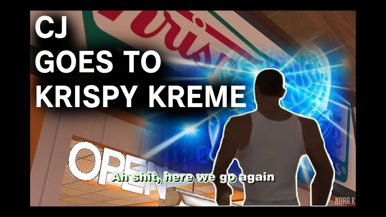 CJ Goes to Krispy Kreme (GMod) - YouTube