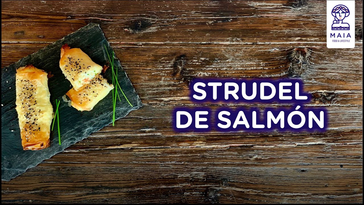 Receta de Strudel de Salmón Ahumado - Paso a paso de cómo preparalo ...