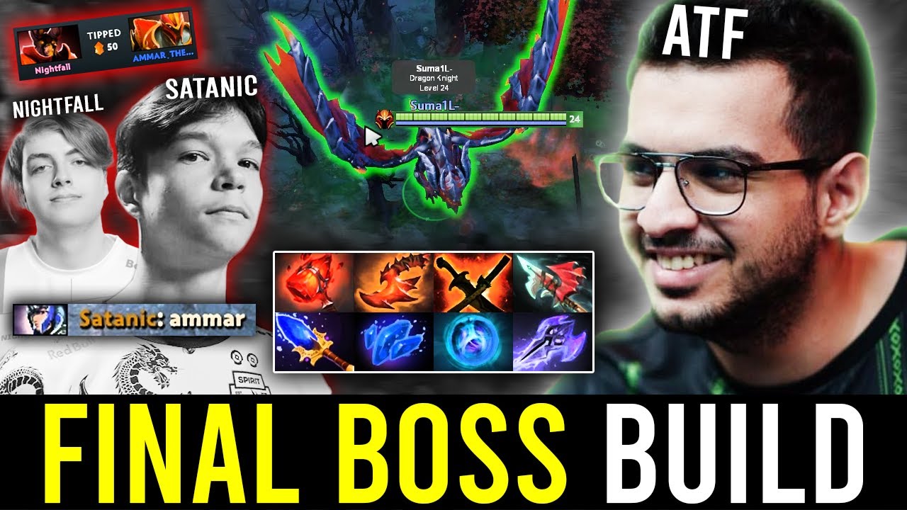 ATF Final Boss Build DRAGON KNIGHT vs. SATANIC & NIGHTFALL.. - YouTube