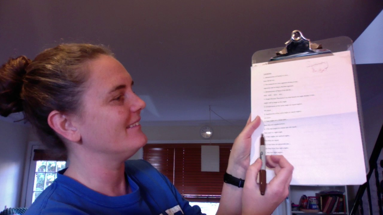 Jacobs' Geometry Chapter 3 Review- Part 2 - YouTube