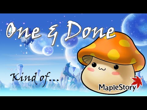 Maplestory (PC) - Free MMORPG - One & done of Maplestory - YouTube