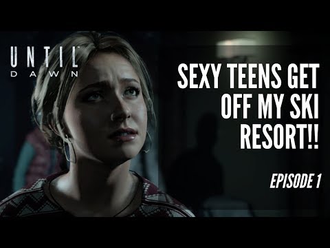 Sexy Teens get off my Ski Resort - Episode 1