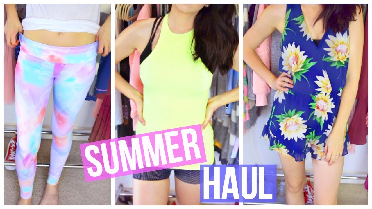 The BIGGEST try on haul in the history of try on hauls.... - YouTube