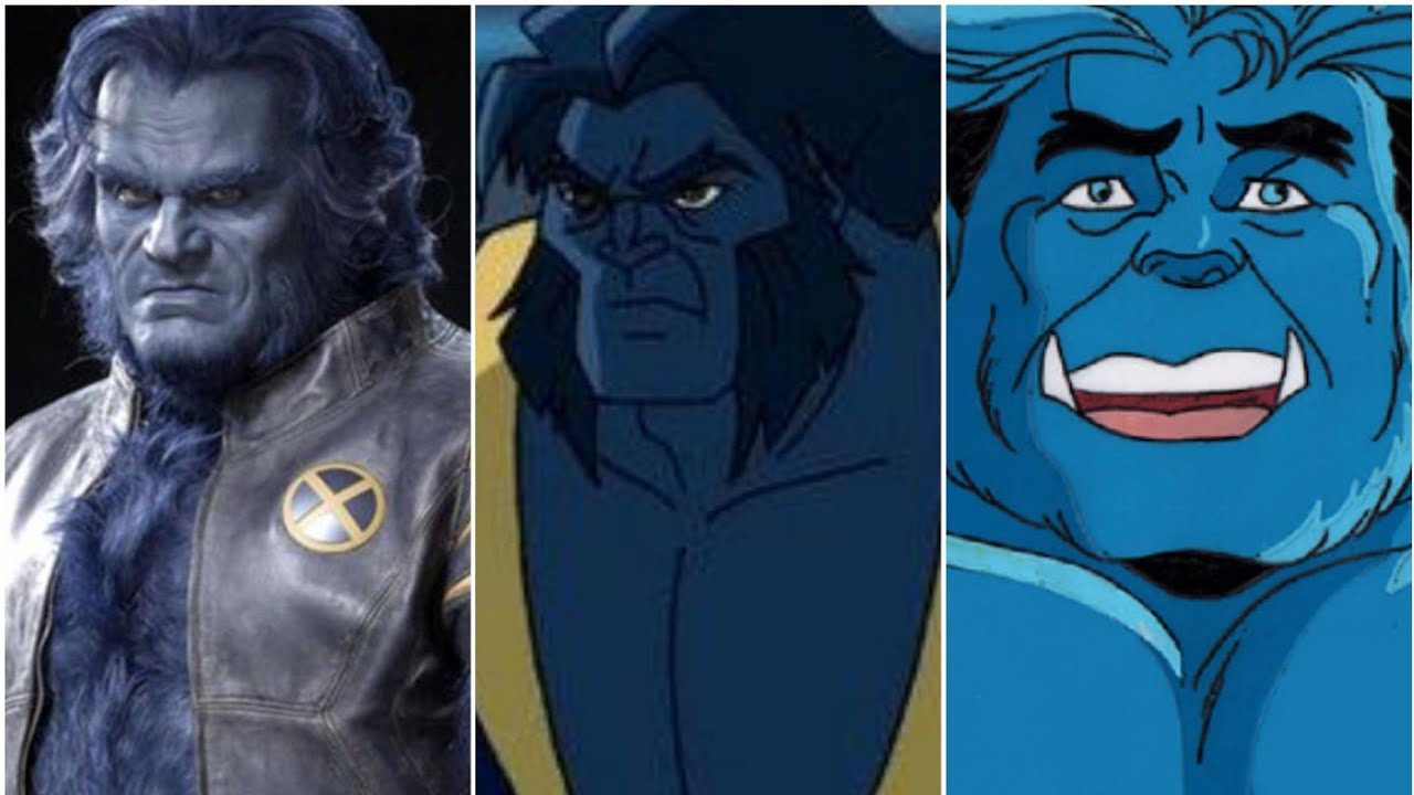 X Men Beast Cartoon