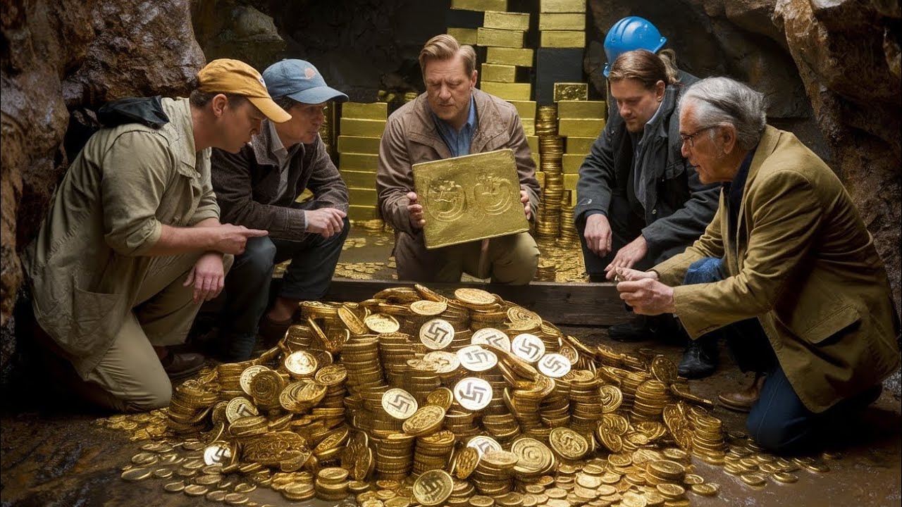 The Hunt for Nazi Gold: Secrets of WWII - YouTube