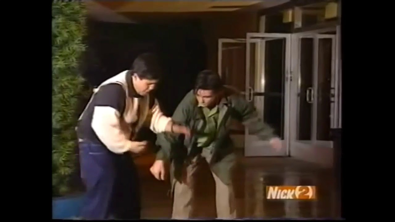 The Amanda Show - Drake & Josh Fight Over Shrimp - YouTube