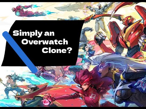 Marvel Rivals ... Just an Overwatch Clone? - YouTube
