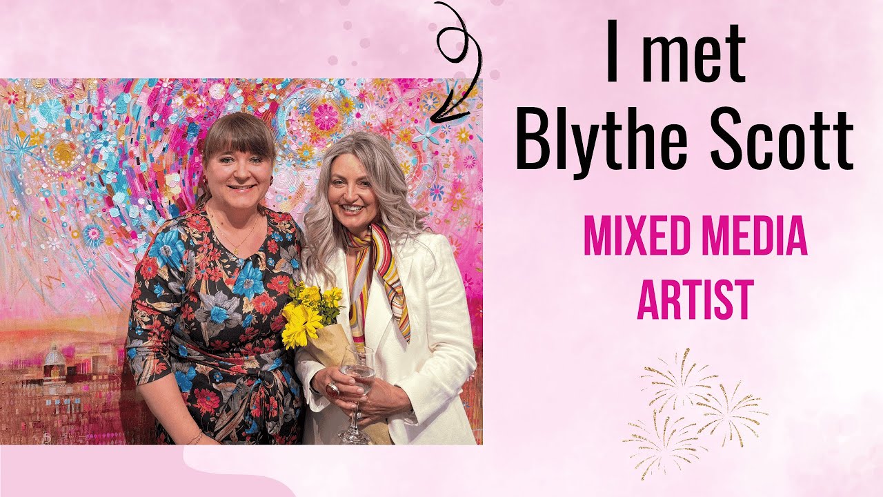Why This Mixed Media Artist is Pioneering the Future of Art - YouTube
