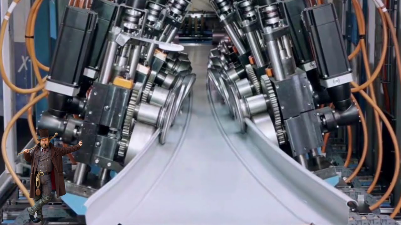 Precision In Motion : The Art Of Machine Movement #3 - YouTube