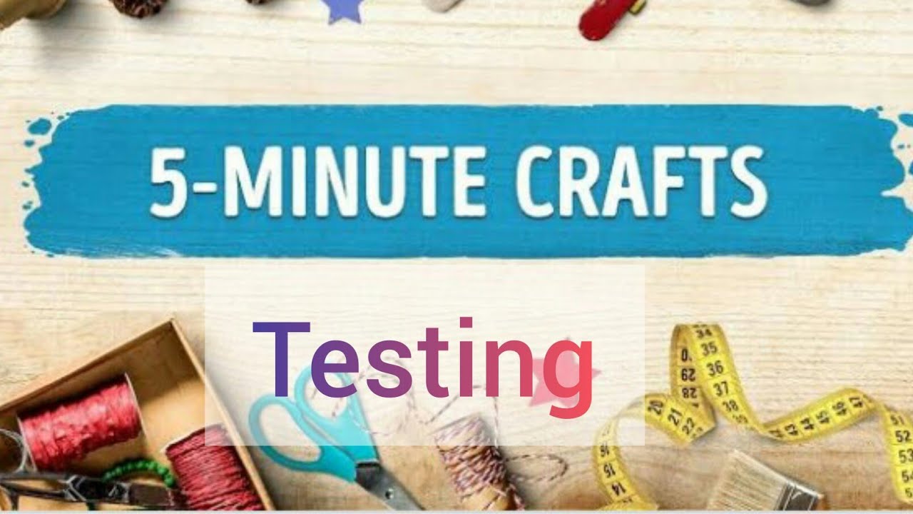 5 Minute Crafts School