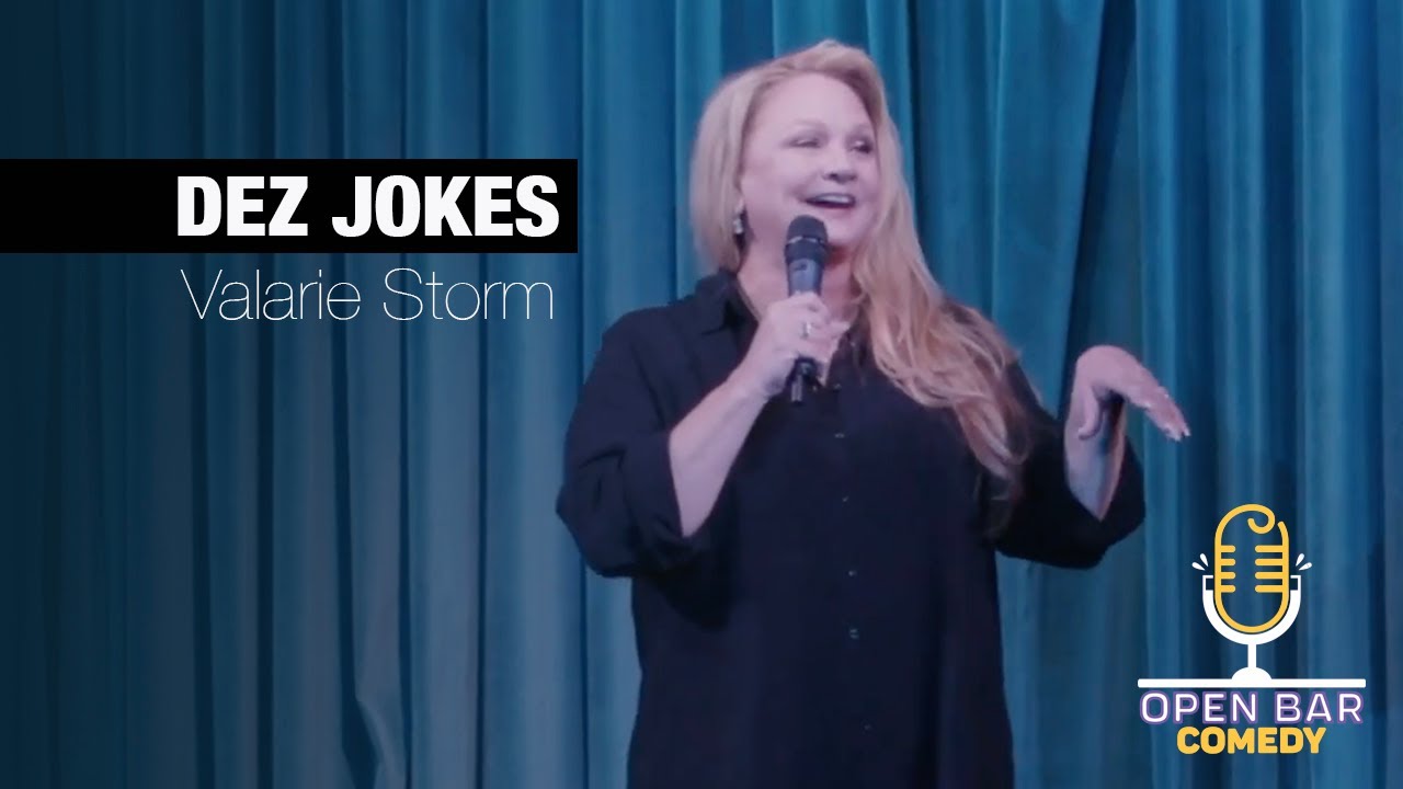 Valarie Storm: Dez Jokes - YouTube