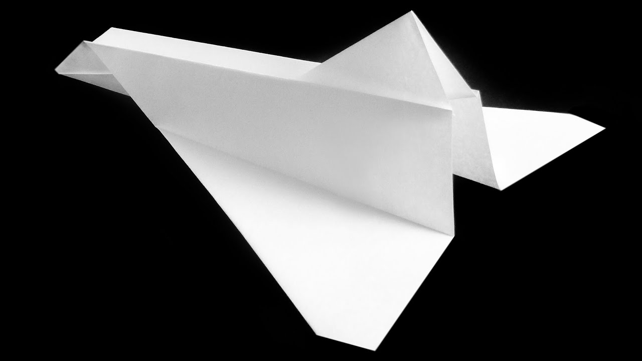 SPACE SHUTTLE Paper Airplane No 11 YouTube space-shuttle-paper-airplane-no-11-youtube